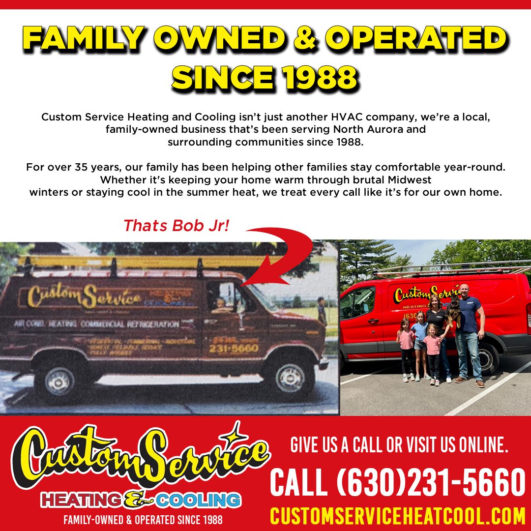 North Aurora - Custom Service Heating and Cooling